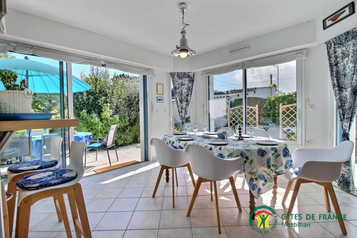86 M² Gîte ∙ 3 Chambres ∙ 6 Personnes - Quiberon