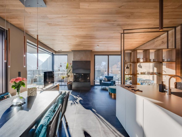 120 M² Apartamento ∙ 2 Habitaciones ∙ 6 Huéspedes - Samnaun