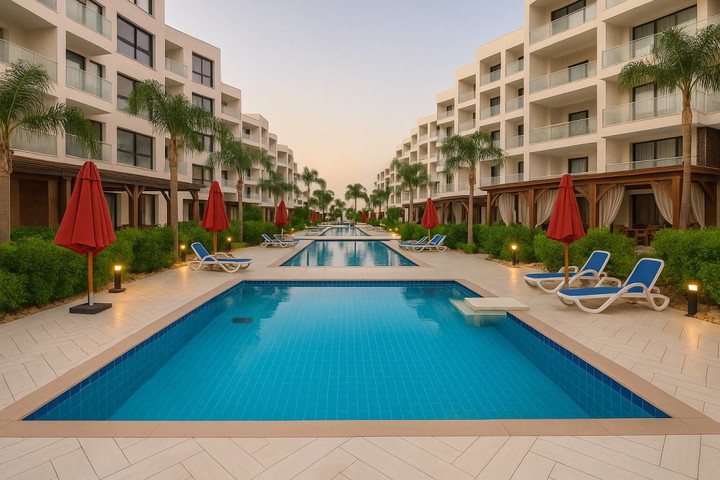 45 M² House ∙ 1 Bedroom ∙ 3 Guests - Egypt