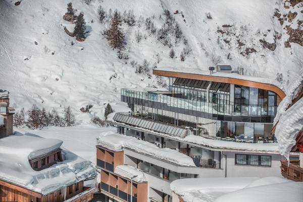 38 M² Hotel ∙ 1 Bedroom ∙ 2 Guests - Obergurgl