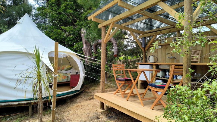 Camping ∙ 1 Bedroom ∙ 3 Guests - Waiheke Island