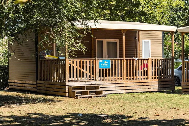 24 M² Mobilheim ∙ 2 Schlafzimmer ∙ 4 Gäste - Lazise