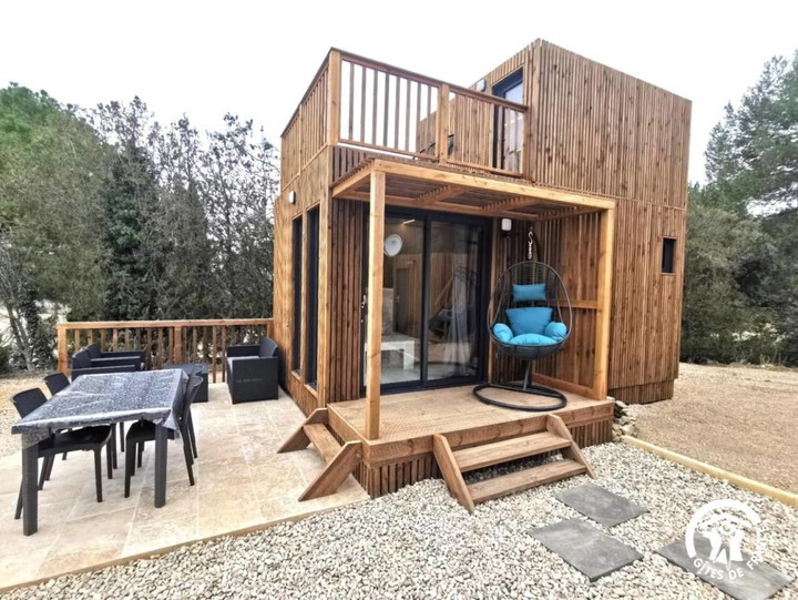 32 M² Gîte ∙ 1 Chambre ∙ 2 Personnes - Montagnac