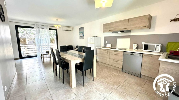 57 M² Gîte ∙ 2 Chambres ∙ 5 Personnes - La Franqui