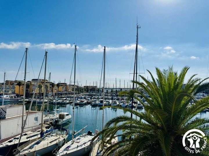 60 M² Gîte ∙ 1 Chambre ∙ 4 Personnes - Gruissan
