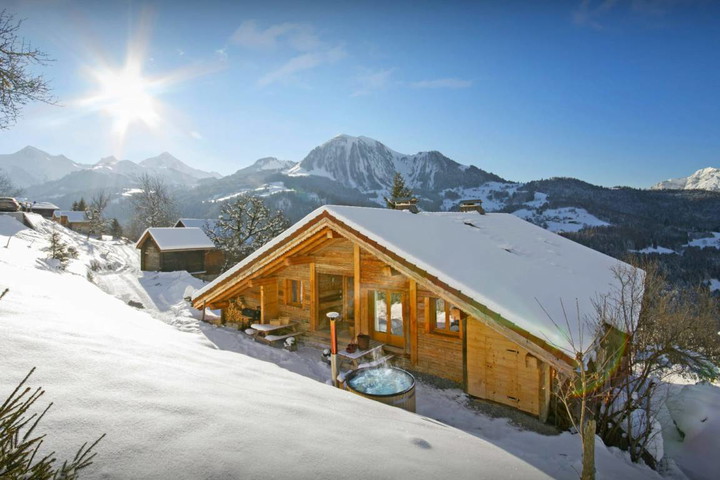 205 M² Chalet ∙ 4 Chambres ∙ 8 Personnes - Rhône-Alpes