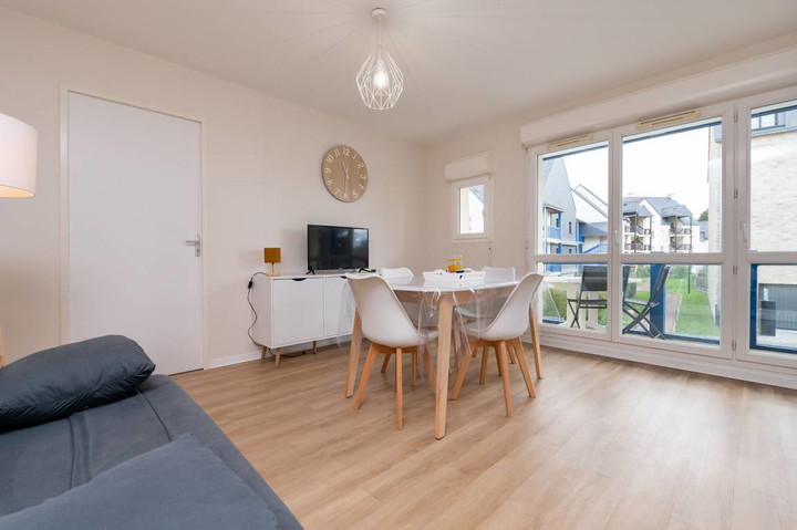 50 M² Appartement ∙ 2 Chambres ∙ 4 Personnes - Locmariaquer