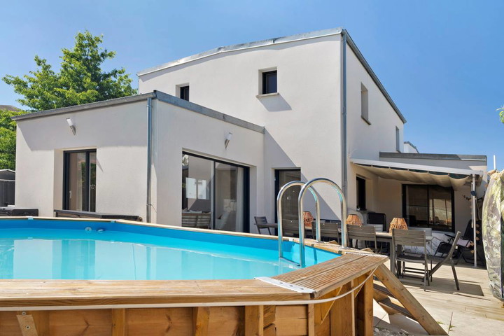 149 M² Villa ∙ 4 Habitaciones ∙ 8 Huéspedes - Nantes