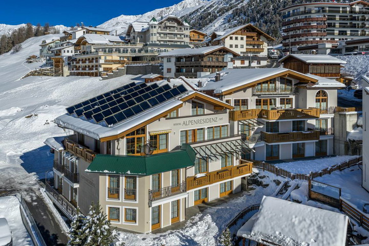 36 M² Hotel ∙ 1 Bedroom ∙ 4 Guests - Obergurgl