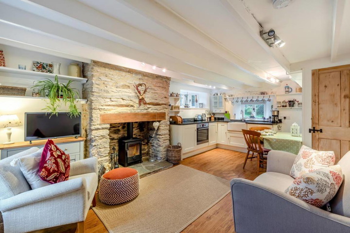 Landhaus ∙ 1 Schlafzimmer ∙ 2 Gäste - Bigbury-on-Sea