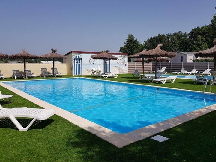 35 M² Mobil-home ∙ 2 Chambres ∙ 4 Personnes - 