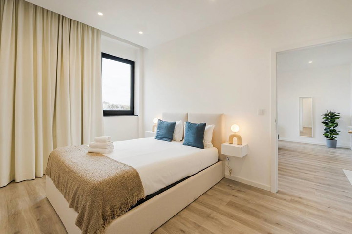 57 M² Apartamento ∙ 1 Habitación ∙ 4 Huéspedes - Matosinhos