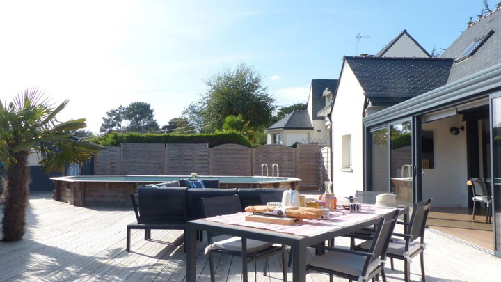 150 M² House ∙ 4 Bedrooms ∙ 6 Guests - Vannes