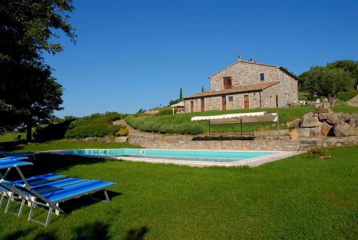 66 M² Agriturismo ∙ 2 Camere Da Letto ∙ 4 Ospiti - Provincia di Siena