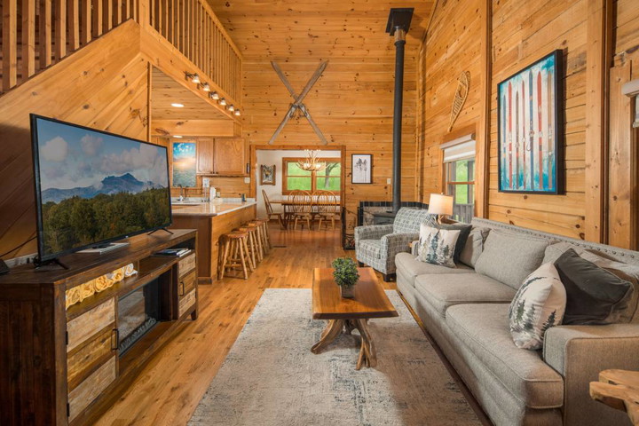 177 M² Cabin ∙ 2 Bedrooms ∙ 10 Guests - Banner Elk, NC