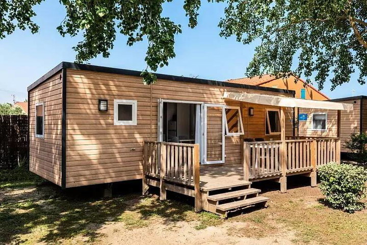 36 M² Mobilheim ∙ 3 Schlafzimmer ∙ 6 Gäste - Belle Île