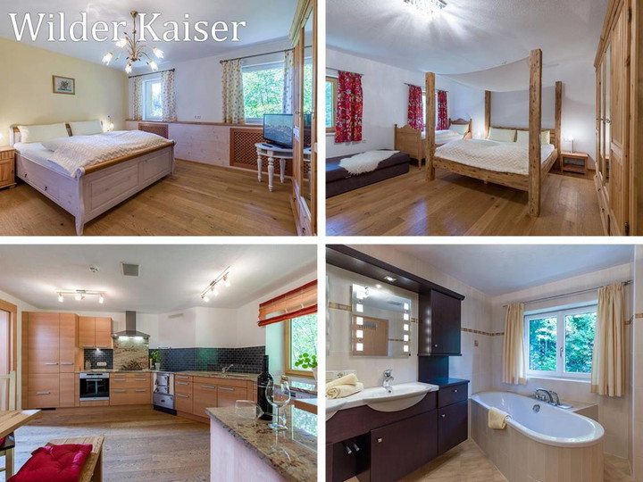 172 M² Apartment ∙ 4 Bedrooms ∙ 14 Guests - Fieberbrunn
