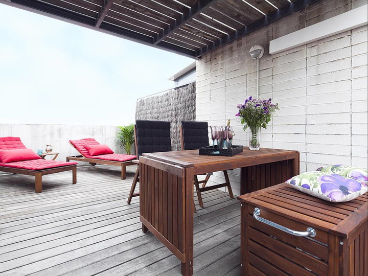 85 M² Apartamento ∙ 3 Quartos ∙ 6 Hóspedes - Rubí