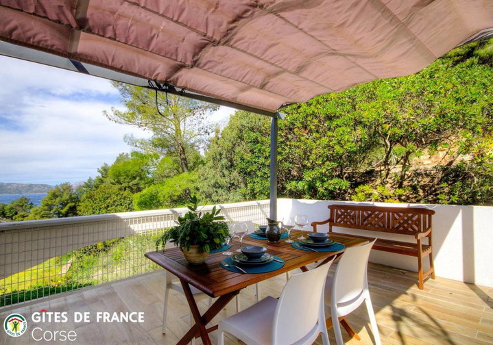 55 M² Gîte ∙ 2 Bedrooms ∙ 4 Guests - Saint-Florent