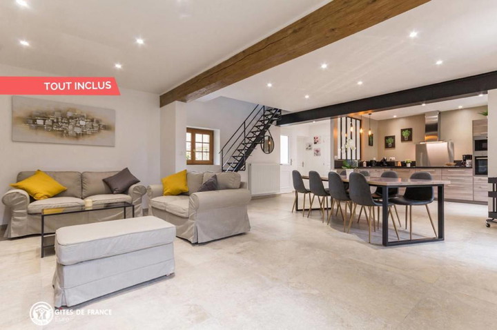 125 M² Gîte ∙ 3 Bedrooms ∙ 8 Guests - La Roche-Guyon