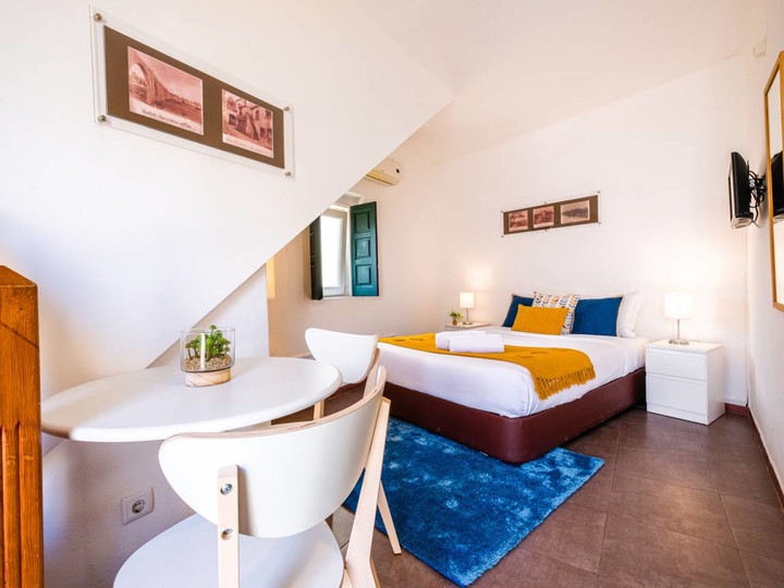 13 M² Estúdio ∙ 1 Quarto ∙ 2 Hóspedes - Óbidos