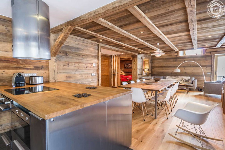 102 M² Gîte ∙ 4 Bedrooms ∙ 12 Guests - Bonneval-sur-Arc