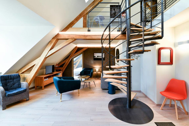86 M² Appartement ∙ 2 Chambres ∙ 5 Personnes - Sauzon
