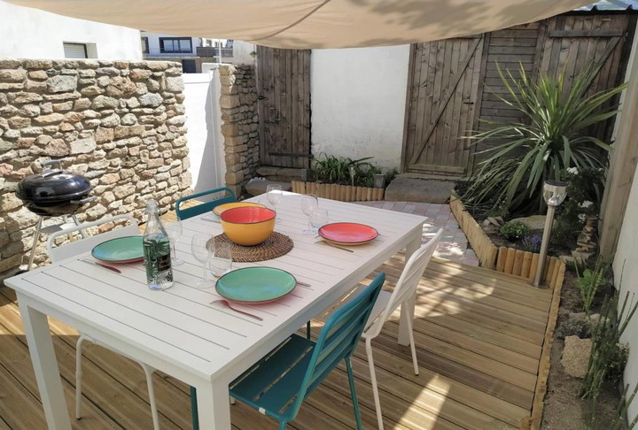 53 M² Gîte ∙ 2 Chambres ∙ 4 Personnes - Quiberon