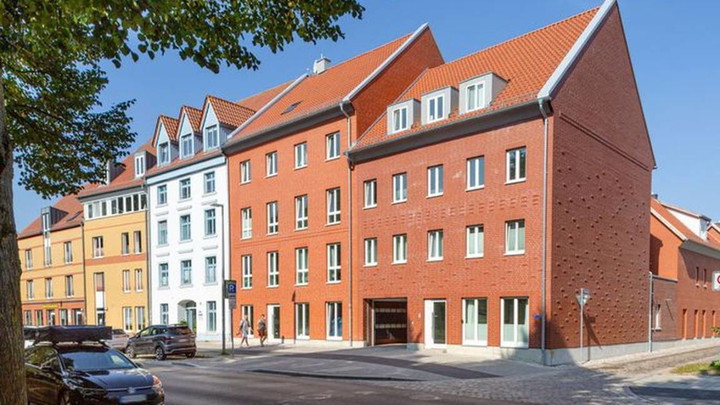 55 M² Apartamento ∙ 1 Habitación ∙ 4 Huéspedes - Stralsund
