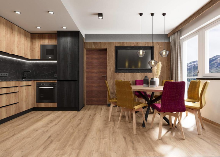 62 M² Apartment ∙ 2 Bedrooms ∙ 8 Guests - Saint Anton am Arlberg
