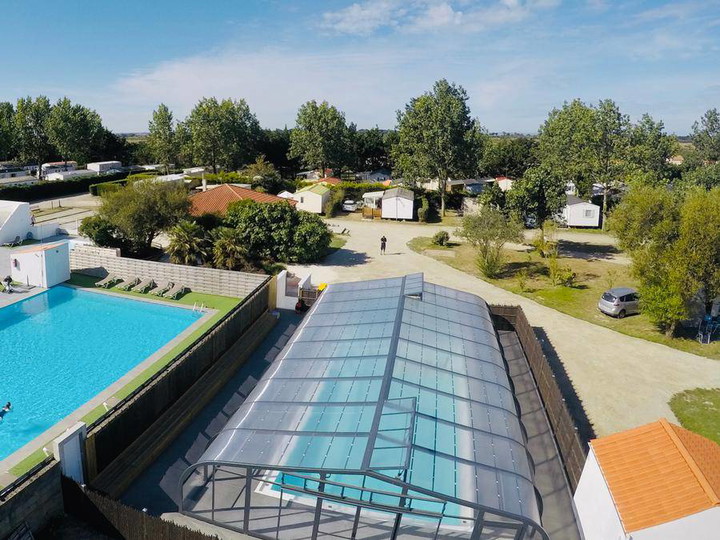 16 M² Bungalow ∙ 2 Schlafzimmer ∙ 4 Gäste - Loire-Atlantique