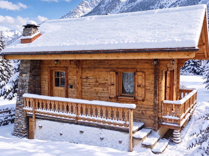 40 M² Chalet ∙ 1 Chambre ∙ 4 Personnes - Vallorcine