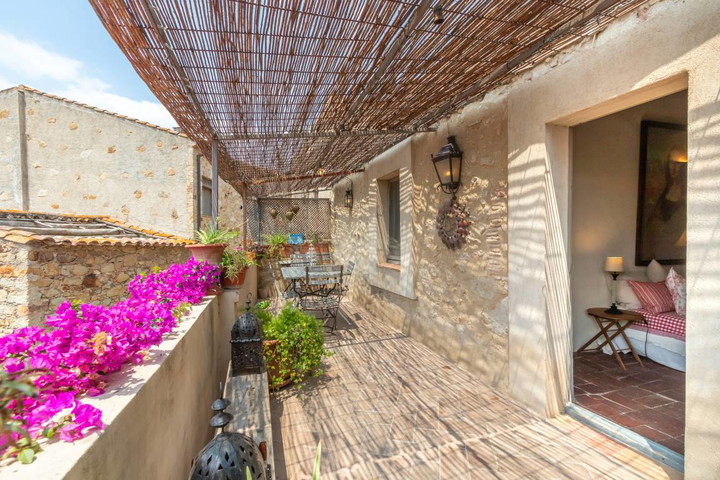 150 M² House ∙ 3 Bedrooms ∙ 8 Guests - Torroella de Montgrí