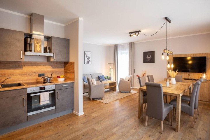 88 M² Appartement ∙ 2 Slaapkamers ∙ 6 Gasten - Braunlage