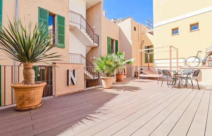 50 M² Ferienwohnung ∙ 1 Schlafzimmer ∙ 2 Gäste - Platja de Palma