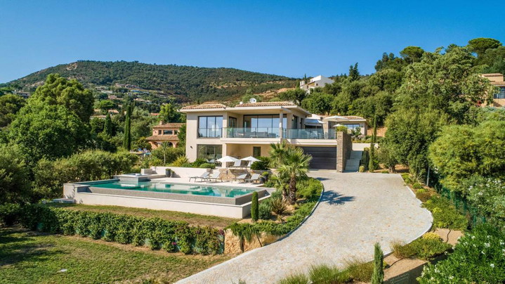 608 M² Villa ∙ 5 Schlafzimmer ∙ 10 Gäste - Saint-Tropez