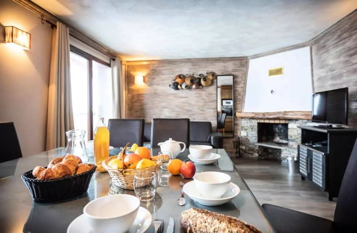 72 M² Appartement ∙ 3 Chambres ∙ 6 Personnes - Aussois