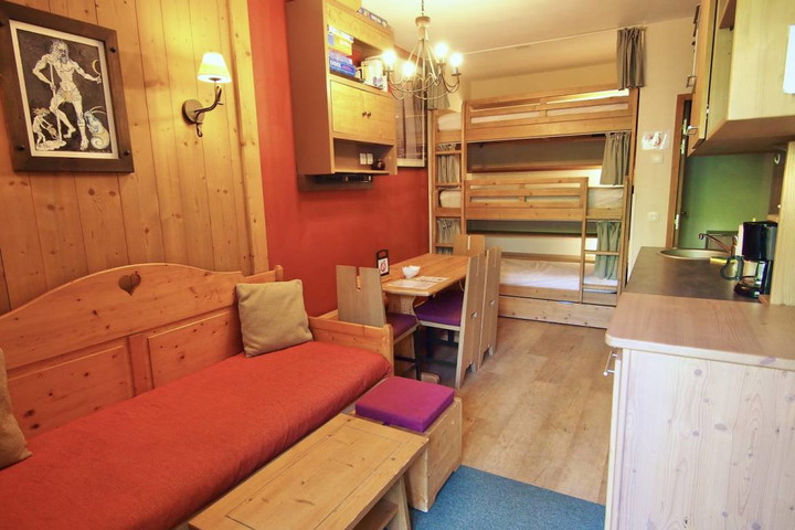 34 M² Appartement ∙ 1 Slaapkamer ∙ 8 Gasten - Arvieux