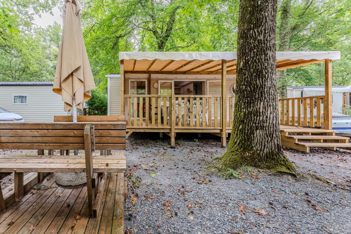 36 M² Camping ∙ 2 Bedrooms ∙ 6 Guests - Mimizan