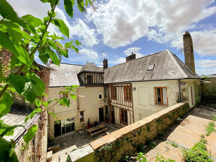 330 M² Casa Rural ∙ 6 Habitaciones ∙ 15 Huéspedes - Château-Renault