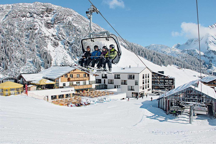 50 M² Hotel ∙ 1 Bedroom ∙ 2 Guests - Lech