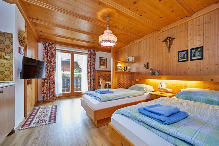 20 M² Apartment ∙ 1 Bedroom ∙ 2 Guests - Oberammergau