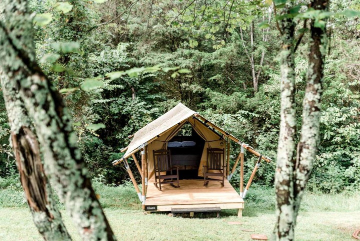 Acampamento ∙ 1 Quarto ∙ 2 Hóspedes - Knoxville, TN