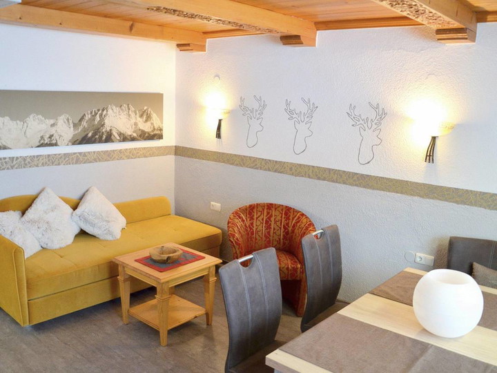 42 M² Apartment ∙ 1 Bedroom ∙ 4 Guests - Walchsee