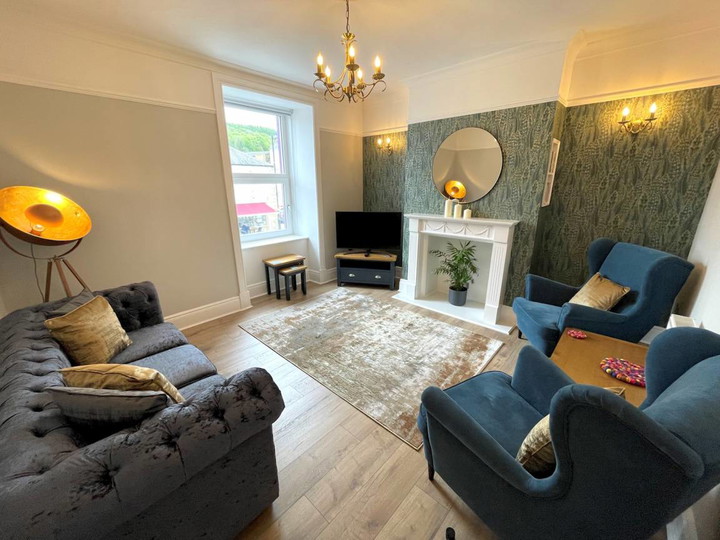 56 M² Ferienwohnung ∙ 3 Schlafzimmer ∙ 5 Gäste - Kirkcudbright
