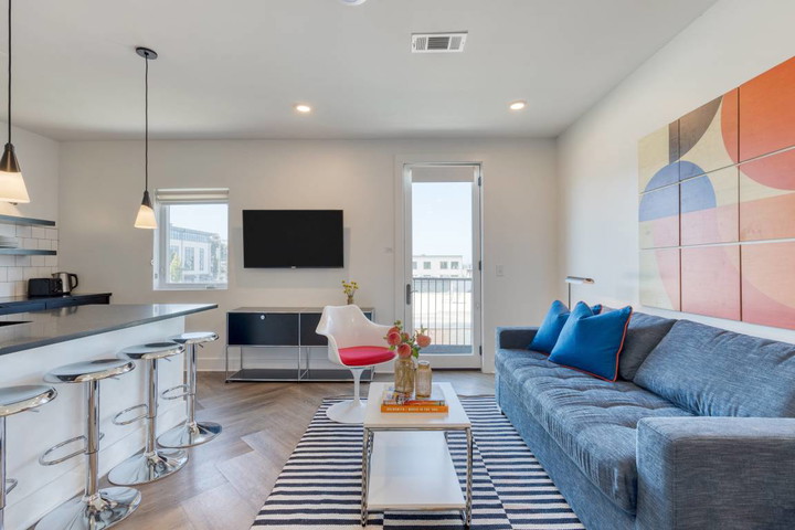 57 M² Hotel ∙ 1 Schlafzimmer ∙ 4 Gäste - Nashville, TN