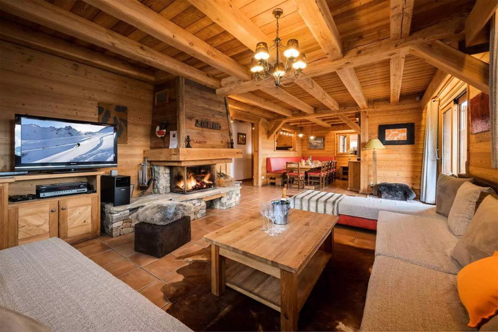 180 M² Chalet ∙ 6 Schlafzimmer ∙ 12 Gäste - Villard-Reculas