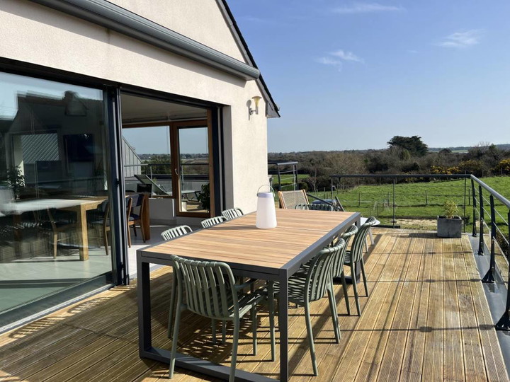 93 M² Gîte ∙ 2 Chambres ∙ 4 Personnes - Sarzeau
