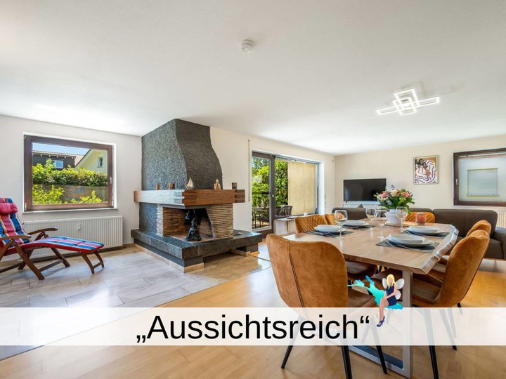 128 M² Apartment ∙ 3 Bedrooms ∙ 4 Guests - Bregenz