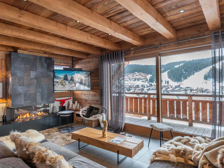 176 M² Chalet ∙ 4 Bedrooms ∙ 10 Guests - Beaufort, France